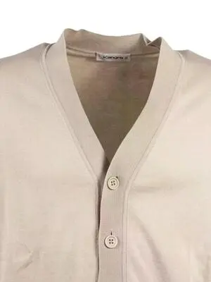 KANGRA Button V-neck Cardigan