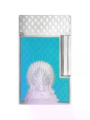S.t. Dupont X Game Of Thrones Ligne 2 Lighter - Silver