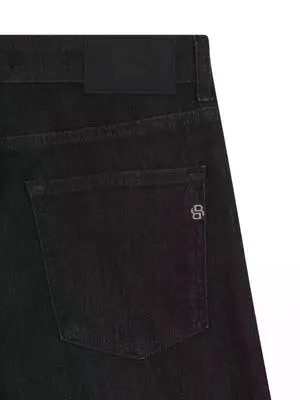 BOSS Logo Plaque Slim Fit Jeans