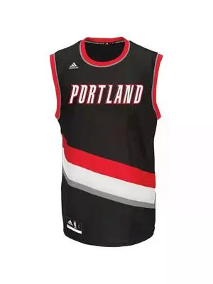 Adidas Portland Trail Blazers Swingman Tank Top - Black