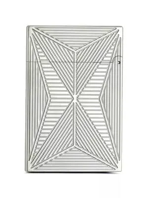 S.t. Dupont Ligne 2 Fire X Lighter - Silver
