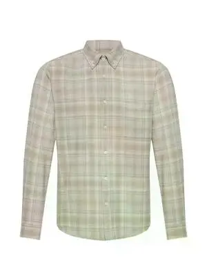 BOSS Checked Pocket Shirt