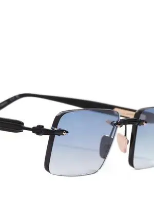 JOHN DALIA Rectangle Frame Sunglasses