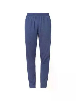 REEBOK Elasticated Waistband Print Trousers - Blue