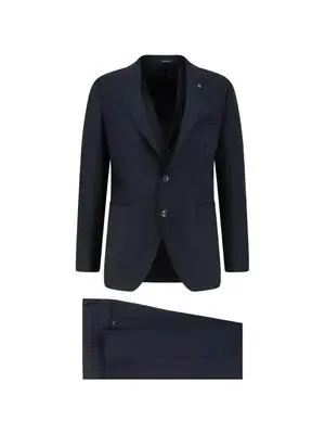 Tagliatore Peak Lapel Suit