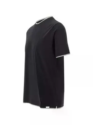 DIKTAT Stitched-logo T-shirt