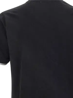 DIKTAT Stitched-logo T-shirt