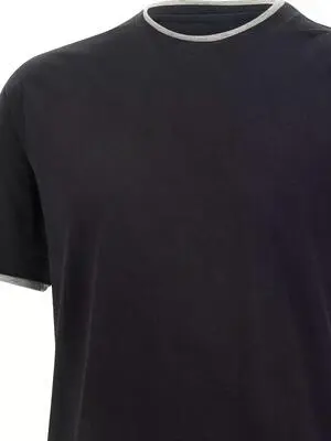 DIKTAT Stitched-logo T-shirt