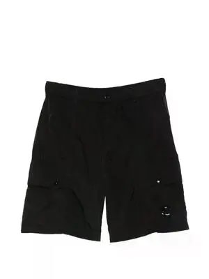 C.P. COMPANY Multiple-pockets Cargo Shorts