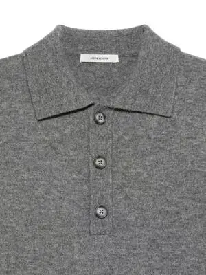 ENTIRE STUDIOS Buttoned Short-sleeve Polo Shirt