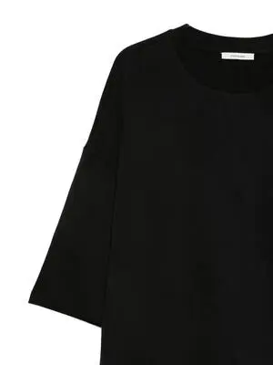 ENTIRE STUDIOS Crew-neck T-shirt - Black