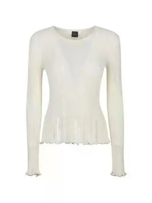 Pinko Ribbed Sweaters For Women