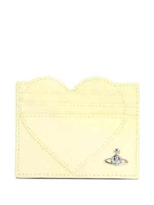 VIVIENNE WESTWOOD Pu Smooth Heart Card Case