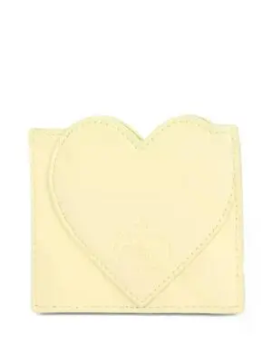 VIVIENNE WESTWOOD Pu Smooth Heart Card Case