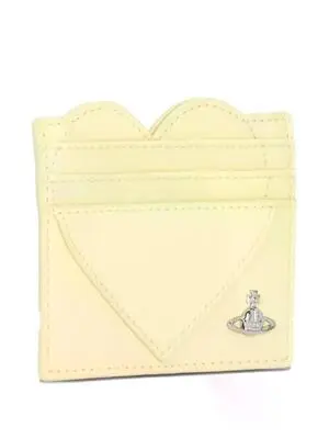 VIVIENNE WESTWOOD Pu Smooth Heart Card Case