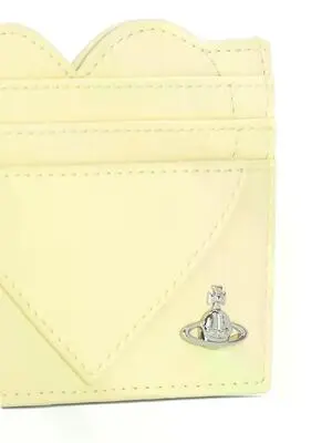 VIVIENNE WESTWOOD Pu Smooth Heart Card Case