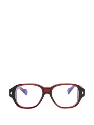 SESTINI EYEWEAR Geometric Eyeglasses - Red