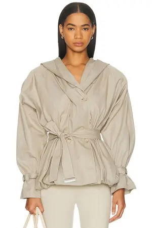 Magda Butrym Belted Trench Jacket