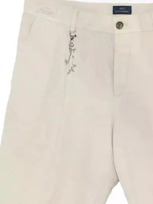 Paul & Shark Pendant Shorts - Neutrals