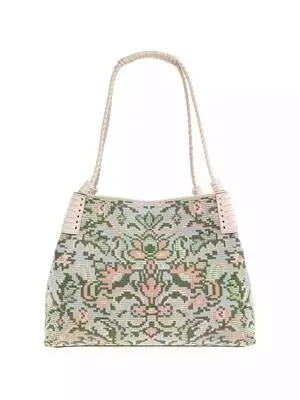 Etro Printed Pegasus Tote Bag