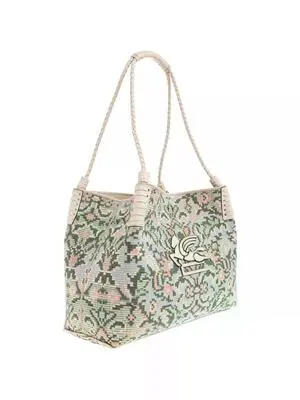 Etro Printed Pegasus Tote Bag