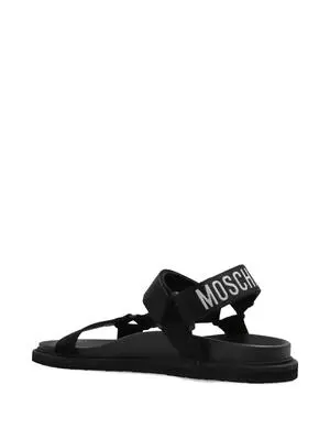 Moschino Strap Detail Sandals