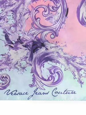 Versace Print Scarf