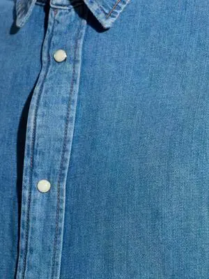 FRAME Buttoned Cotton Shirt