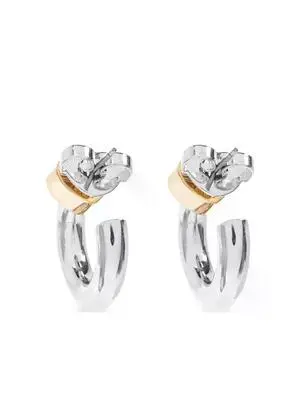 Kate Spade New York Two-tone Hoop Earrings