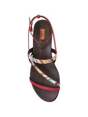 Missoni Strap Detail Sandals