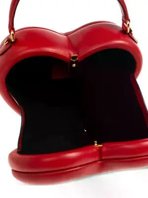 Moschino Heart Shaped Top Handle Tote Bag