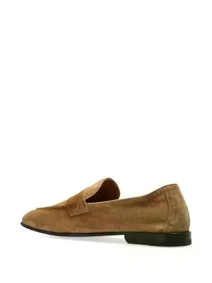 Bally Elios Suede Loafers