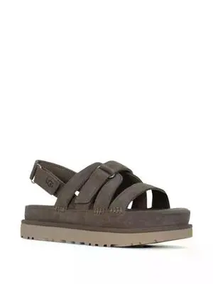 UGG Goldenstar Gleam Sandals - Brown