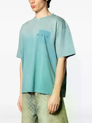 MISBHV Paint-splatter T-shirt