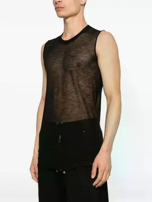 Rick Owens Crew-neck Tank Top