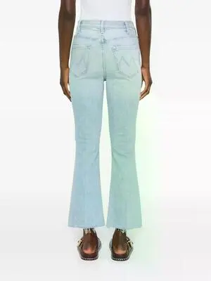 MOTHER The Mid Rise Dazzler Ankle Jeans