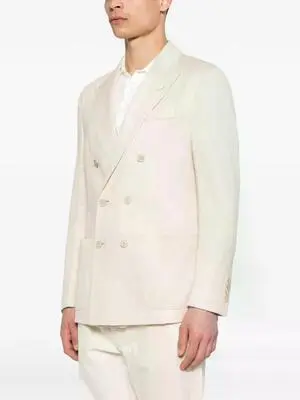 Eleventy Double-breasted Blazer