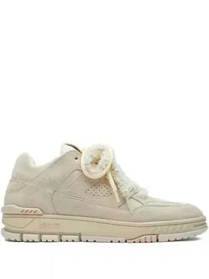 Axel Arigato Area Lo Suede Sneakers - Neutrals