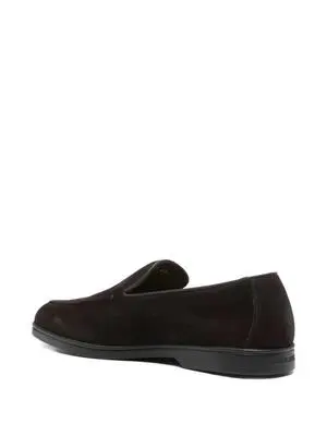 DOUCAL'S Almond-toe Loafers