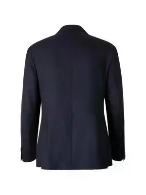 Canali Patch-pocket Single-breasted Blazer