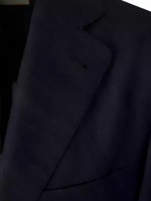 Canali Patch-pocket Single-breasted Blazer