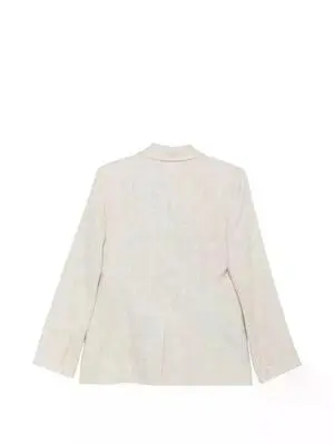 Lorena Antoniazzi Sequin Single-breasted Blazer