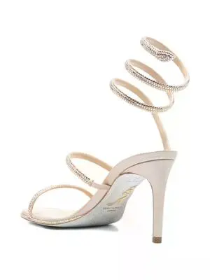Rene Caovilla Cleo Embellished Sandals