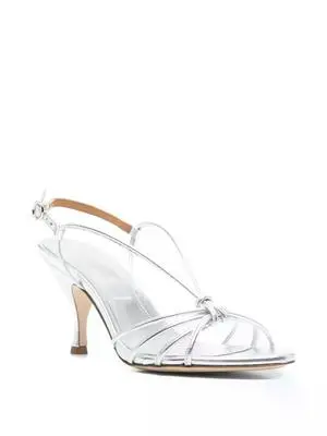AeydĒ Solange Sandals - Silver