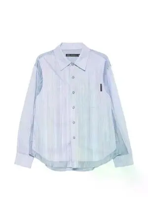 Andersson Bell Striped Panelled Shirt