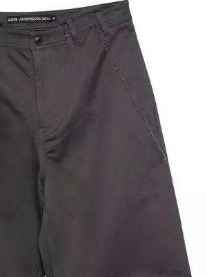 Andersson Bell Paneled Trousers - Grey