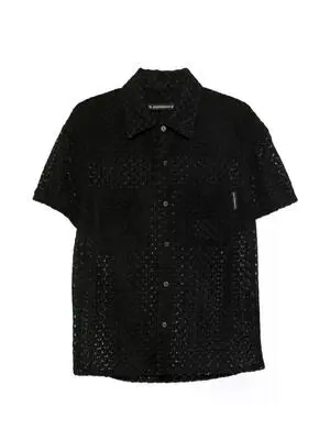 Andersson Bell Open-knit Shirt