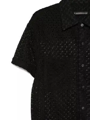 Andersson Bell Open-knit Shirt