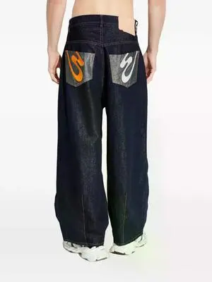 PDF Embroidered Jeans