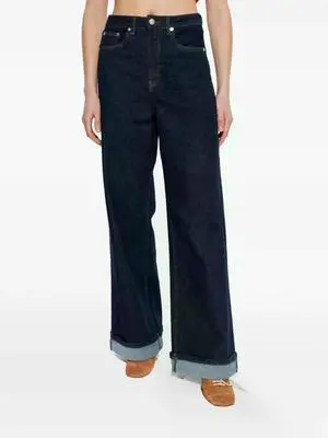 GESTUZ Cuffed Jeans